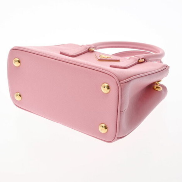 Prada | Bags | Prada Galleria Mini Pink Saffiano Bag | Poshmark